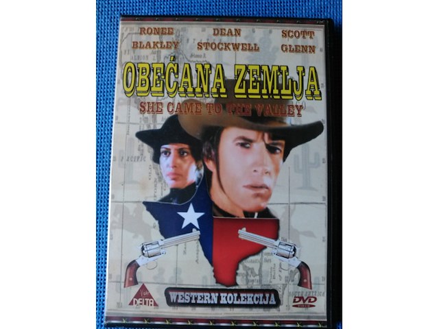 DVD STRANI FILM - OBECANA ZEMLJA