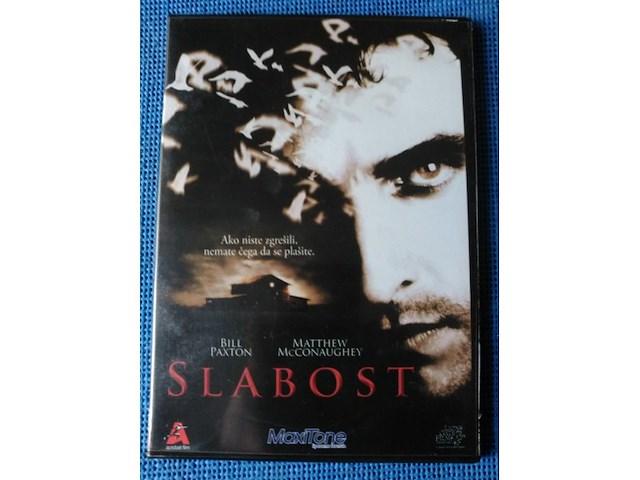 DVD STRANI FILM - SLABOST