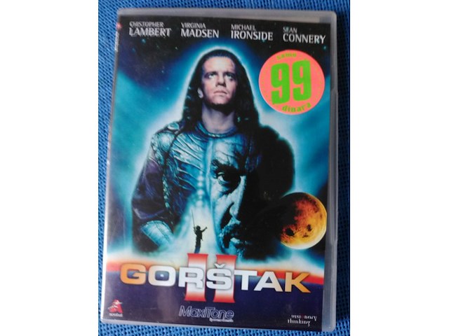 DVD STRANI FILM - GORSTAK 2