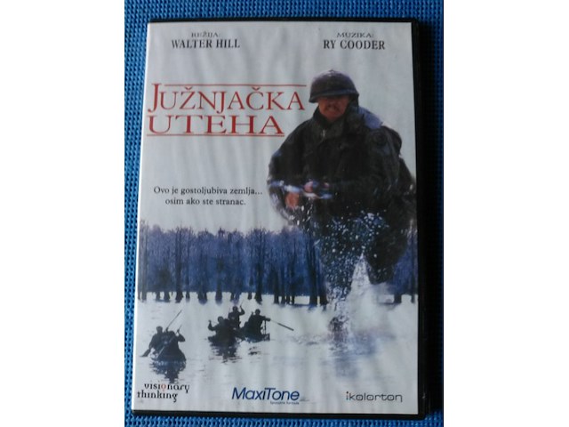 DVD STRANI FILM - JUZNJACKA UTEHA