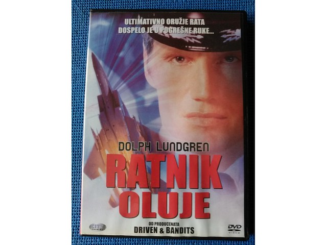 DVD STRANI FILM - RATNIK OLUJE