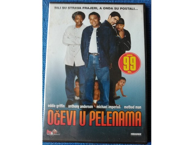 DVD STRANI FILM - OCEVI U PELENAMA