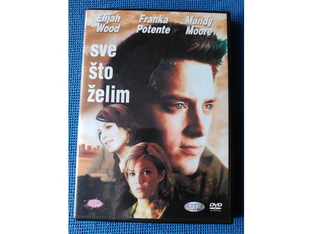 DVD STRANI FILM - SVE STO ZELIM