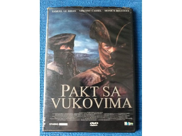 DVD STRANI FILM - PAKT SA VUKOVIMA