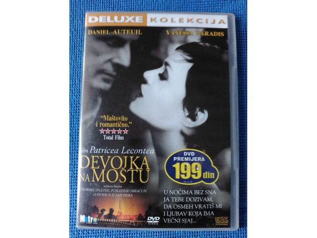 DVD STRANI FILM - DEVOJKA NA MOSTU