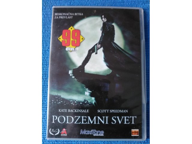 DVD STRANI FILM - PODZEMNI SVET