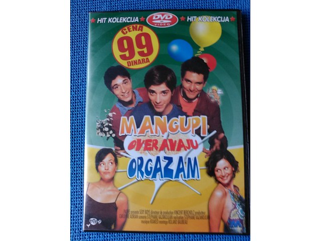 DVD STRANI FILM - MANGUPI OVERAVAJU ORGAZAM