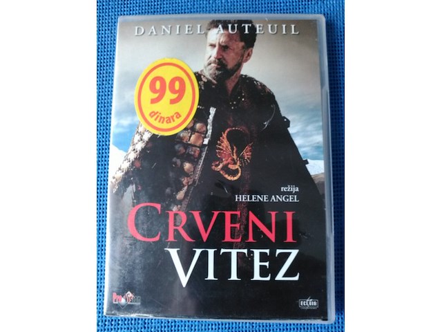 DVD STRANI FILM - CRVENI VITEZ