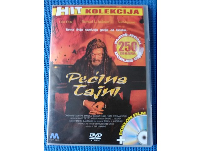 DVD DVA FILMA - PECINA TAJNI PRONADJENI RAJ