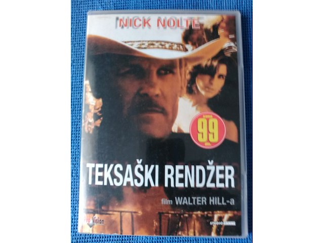 DVD STRANI FILM - TEKSASKI RENDZER