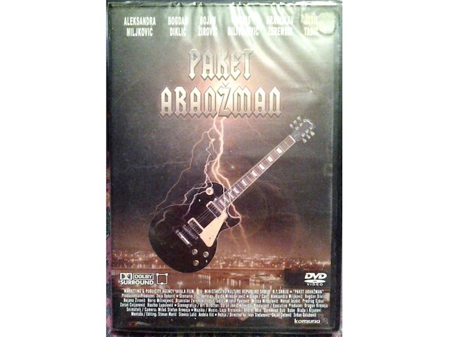 PAKAET ARANŽMAN DVD