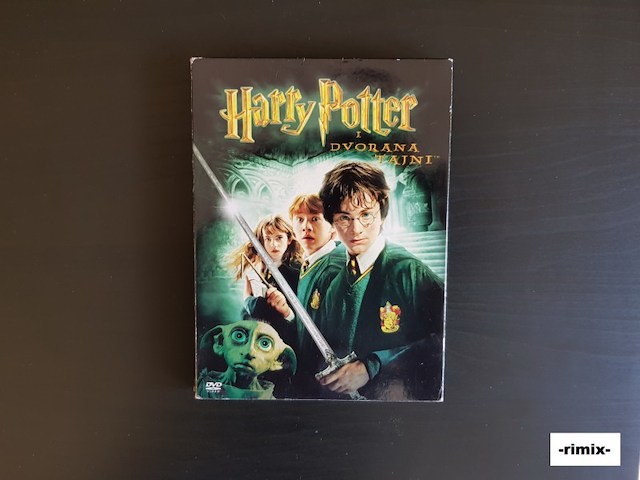 DVD -  Harry Potter i dvorana tajni