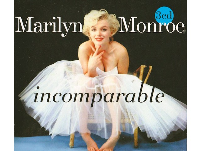 Marilyn Monroe - Incomparable 3 x CD