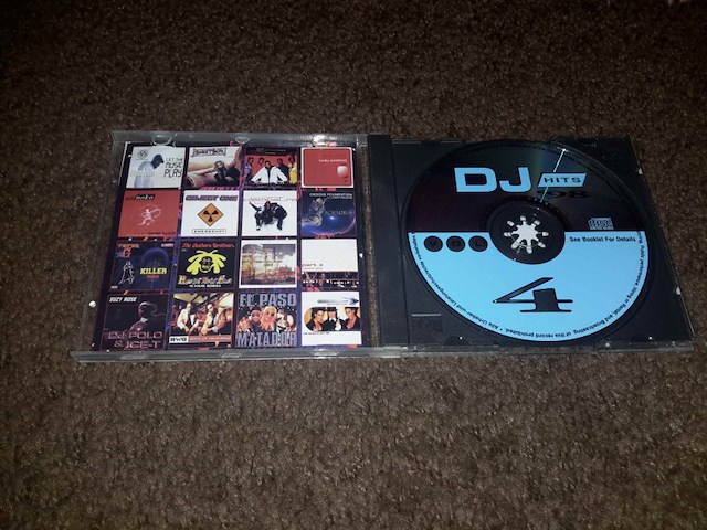 DJ hits `98 volume 4 , BG