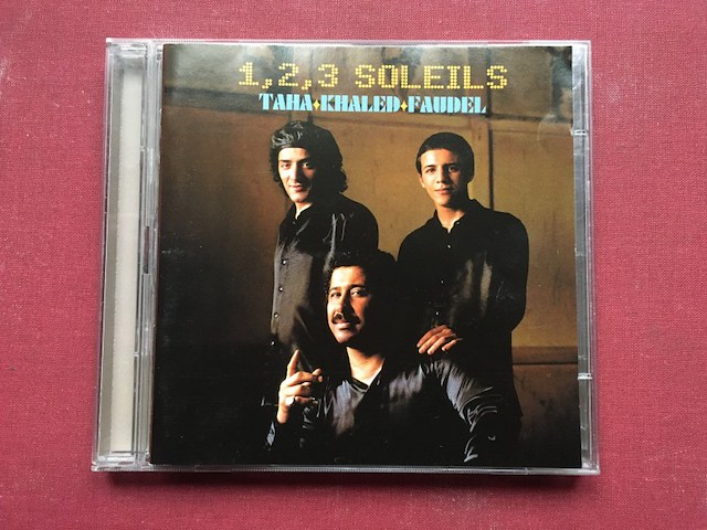 Khaled+Taha+Faudel - 1,2,3 SOLEILS  2CD Limited 1998