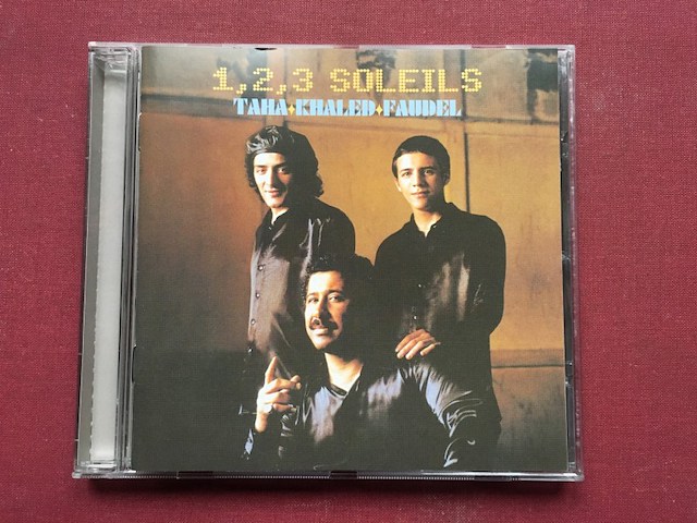 Khaled+Taha+Faudel - 1,2,3 SOLEILS  + Bonus Track 1999