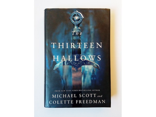 The Thirteen Hallows - Michael Scott
