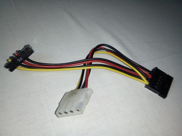 Kabel power 1 x molex na 2 x SATA (1)
