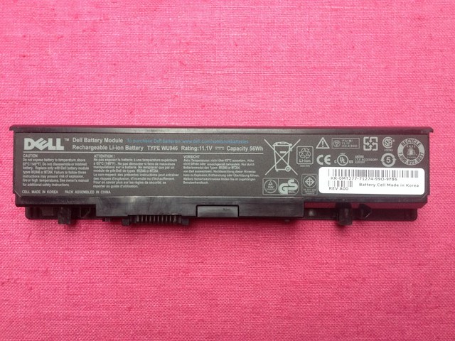 Dell baterija TYPE WU946 11.1V 56Wh za laptop ORIGINAL