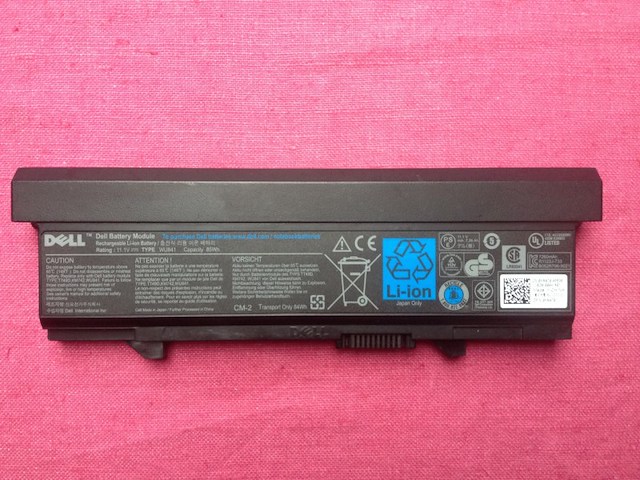 Dell baterija TYPE WU841 11.1V 85Wh ORIGINAL