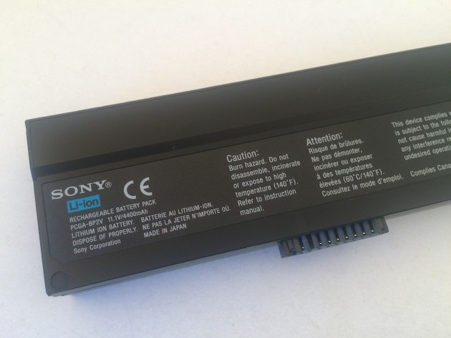 Sony Vaio VGN/PCG baterija 11.1V ORIGINAL