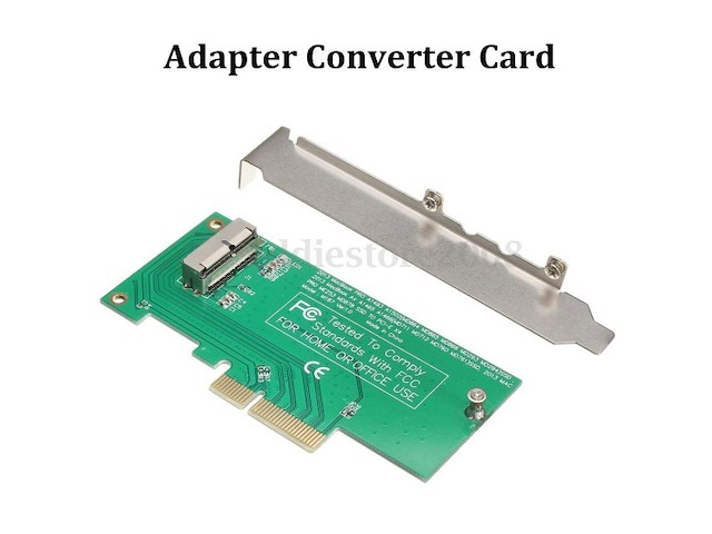 PCI Express 2013 Macbook air pro SSD adapter