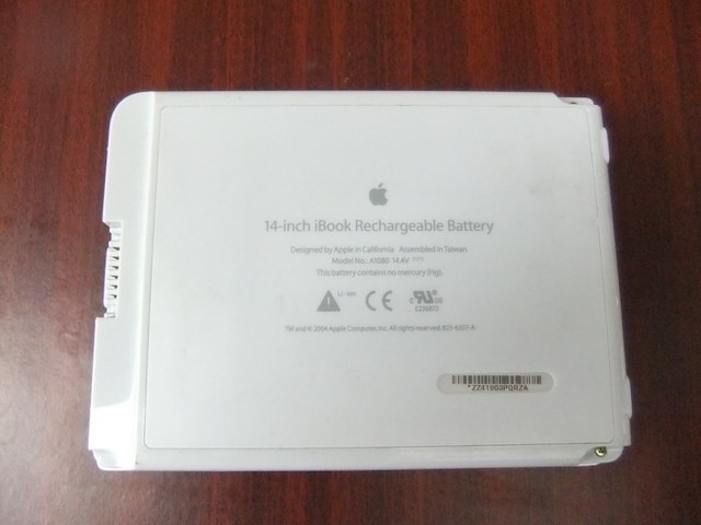 Apple iBook 14 inca A1080 ORIGINAL baterija za laptop
