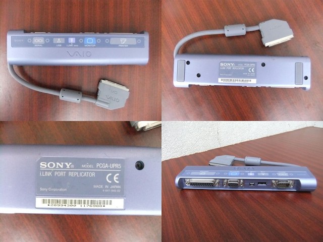 Sony iLink Port Slim Replicator + GARANCIJA!