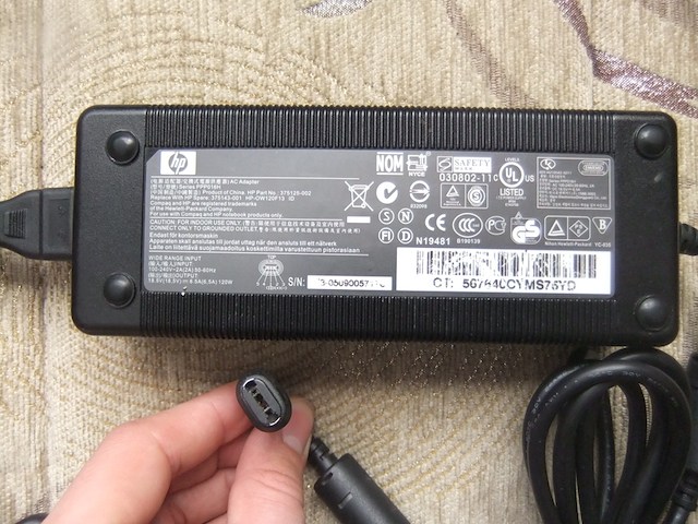 HP Multi Pin adapter 18.5V 6.5A od 120W + GARANCIJA!