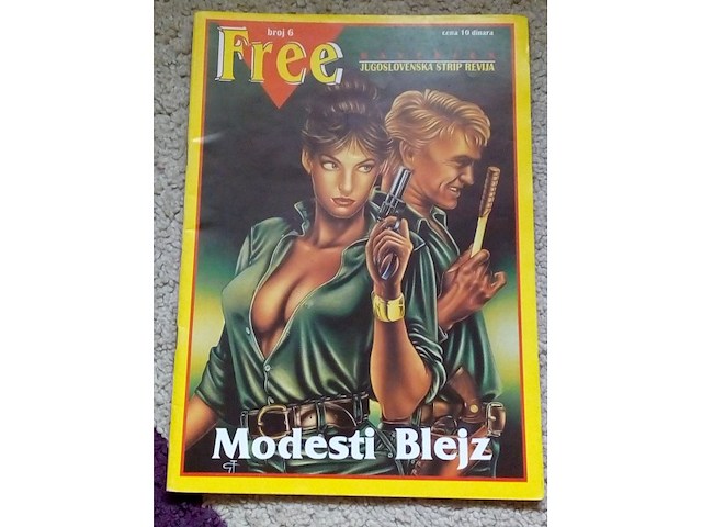 Free --- Modesti Blejz --- Broj 6 ---