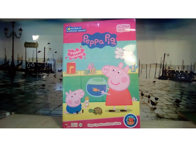 Peppa Pig  Peppin zabavnik