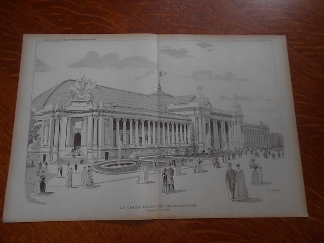 svetska izložba,pariz 1900g,m.fillol
