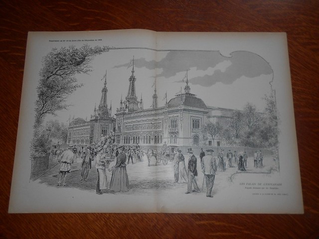 svetska izložba,pariz 1900g,m.abel james