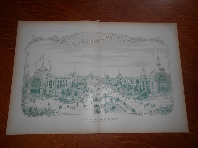 svetska izložba,pariz 1900g,m.jamas