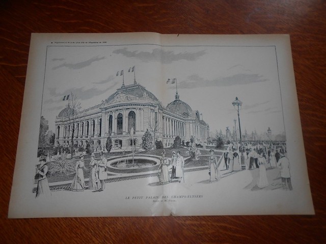svetska izložba,pariz 1900g,m.fillol