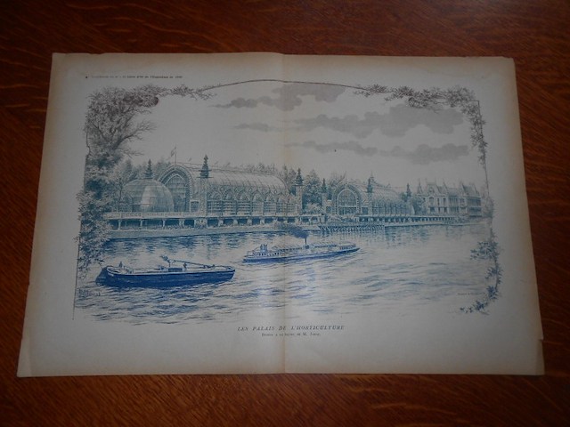 svetska izložba,pariz 1900g,m.jamas