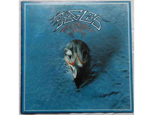 EAGLES  -  THEIR  GRATEST  HITS  1971-1975