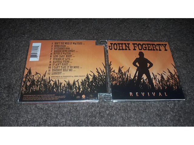 John Fogerty - Revival , ORIGINAL