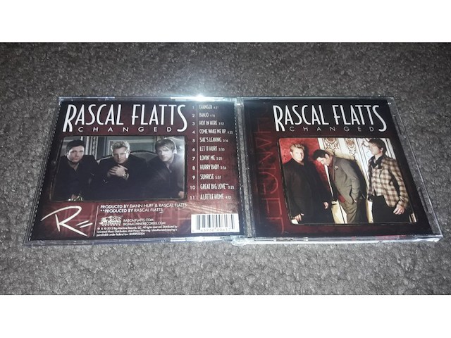 Rascal Flatts - Changed , ORIGINAL