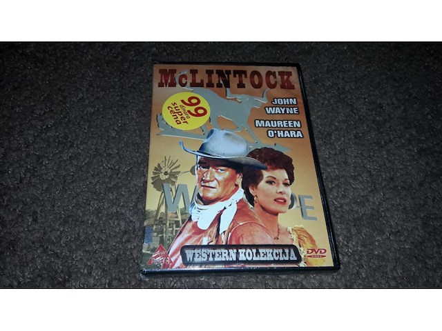 McLintock DVD , U CELOFANU