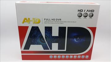 Dvr Full HD AHD DVR za 8 kamera -Dvr za 4 kamere 4