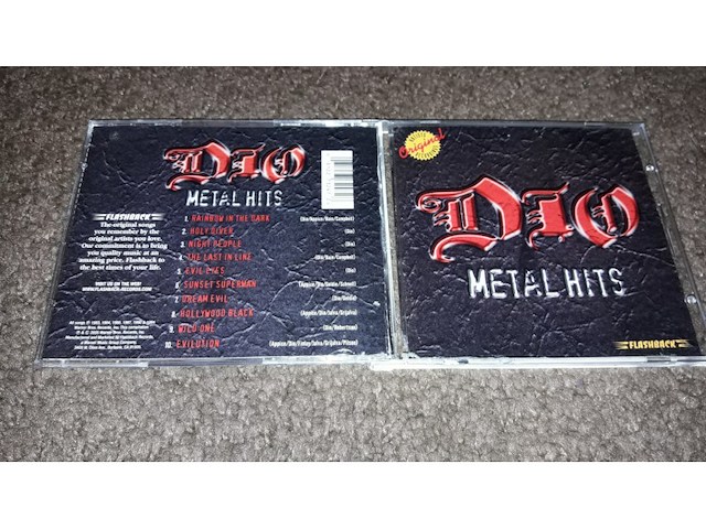 Dio - Metal hits , ORIGINAL