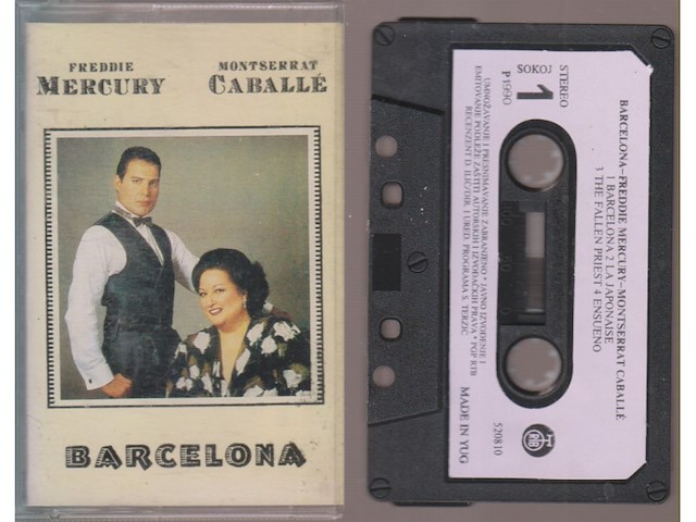 ф Freddie MERCURY + Montserrat CABALLE