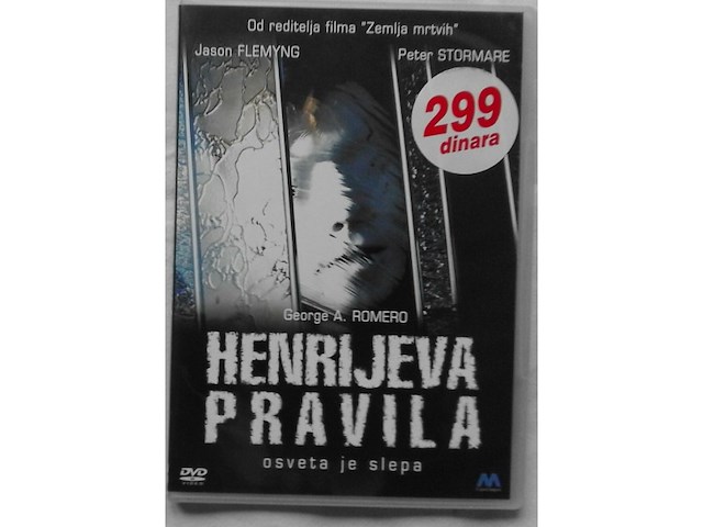 HENRIJEVA  PRAVILA