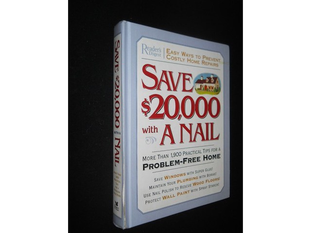 SAVE 20.000 WITH A NAIL