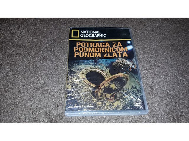 Potraga za podmornicom punom zlata DVD , NOVO