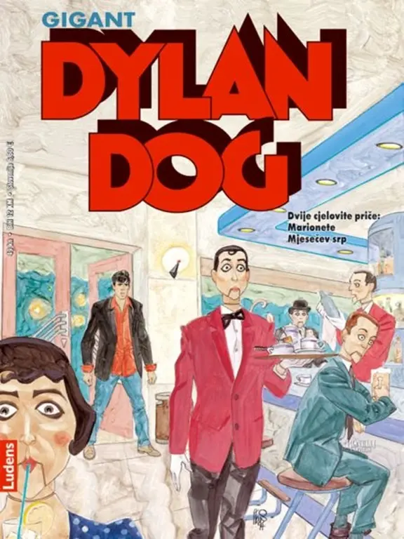 Ludens DYLAN DOG GIGANT 7