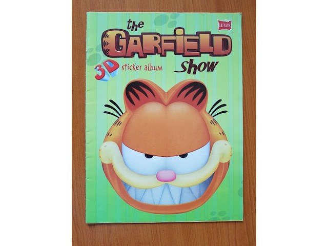Album Garfild The Garfield Show 3D