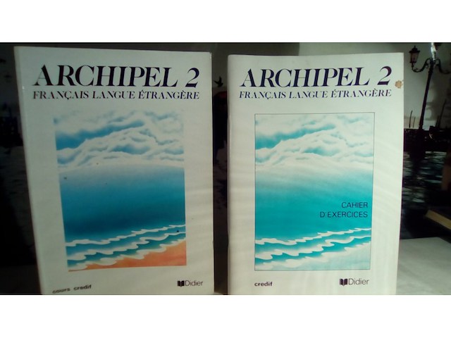 Archipel 2 francais langue etrangere