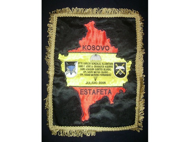 Zastava KFOR Kosovo 7
